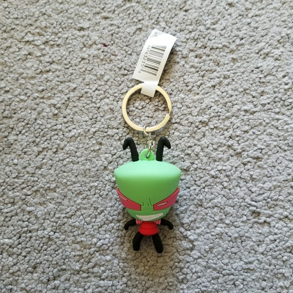 Other | Invader Zim Zim Keychain | Poshmark