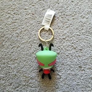 Other | Invader Zim Zim Keychain | Poshmark