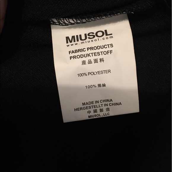 Miusol | Dresses | Black Gold Cocktail Dress | Poshmark