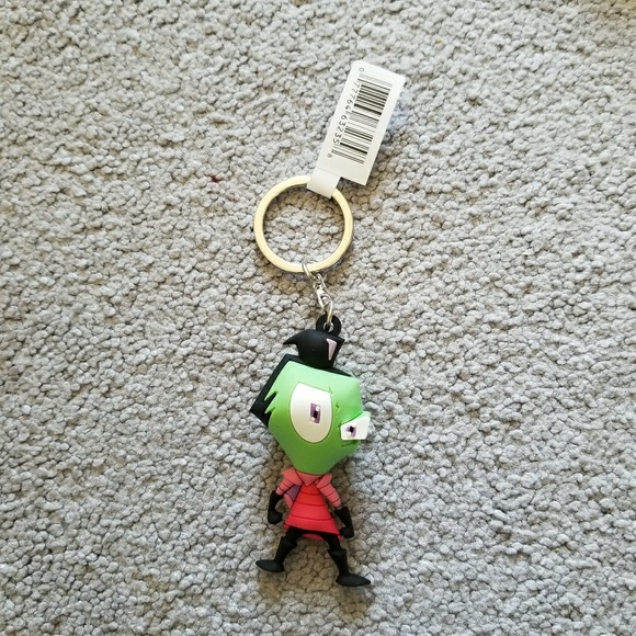 Other | Invader Zim Zim Keychain | Poshmark