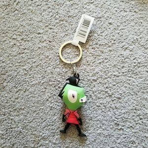 Other | Invader Zim Zim Keychain | Poshmark