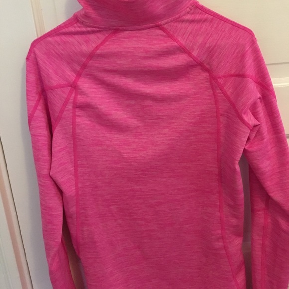 Under Armour | Tops | Heathered Pink Under Armour Half Zip | Poshmark