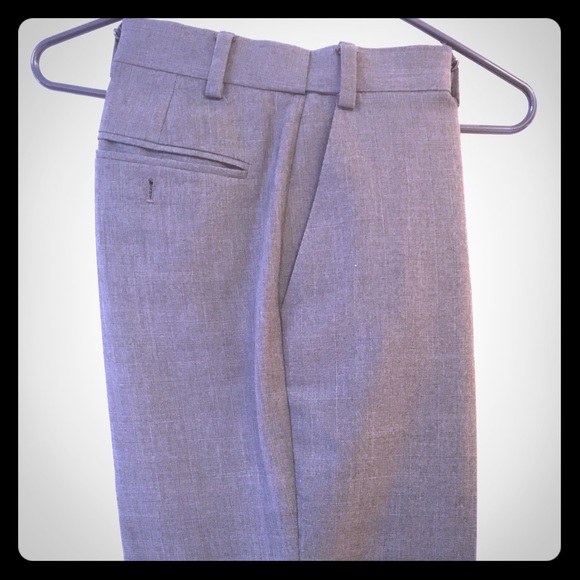 David Taylor | Pants | David Taylor Gray Patterned Slacks 32x3 Nwot ...