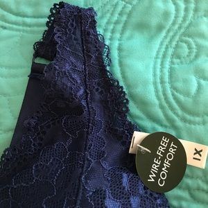 Laura Ashley | Intimates & Sleepwear | Nwt Laura Ashley Plus Size Blue ...