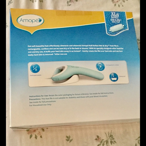 AMOPE | Makeup | Amope Pedi Perfect Wet Dry Rechargeable | Poshmark