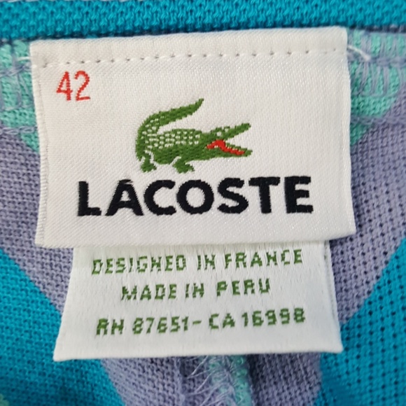 Lacoste | Skirts | Lacoste Devanlay Skirt Size 42 Us Size 9 | Poshmark