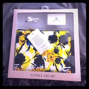 Ivanka Trump Bags | Blue Wallet With Charger By Ivanka | Poshmark