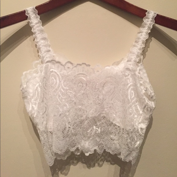 Intimates & Sleepwear | Uplifting Super Cute Bralette White | Poshmark