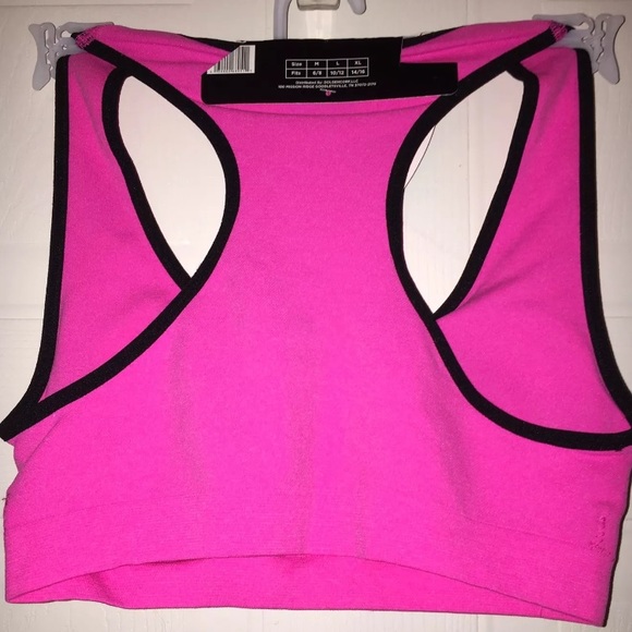Zone Pro | Intimates & Sleepwear | Zone Pro Seamless Sports Bra Hot ...
