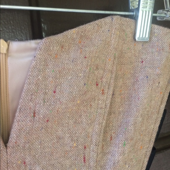 Mason | Dresses | Mason Tweedleather Mini Dress | Poshmark