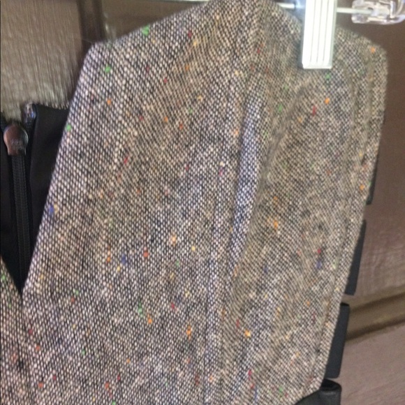 Mason | Dresses | Mason Tweedleather Mini Dress | Poshmark