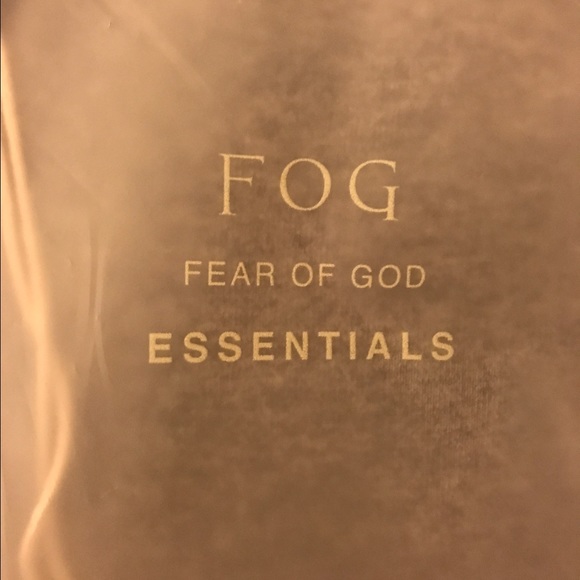 Fear of God | Pants | Fear Of God X Pacsun Essentials Joggers Rare ...