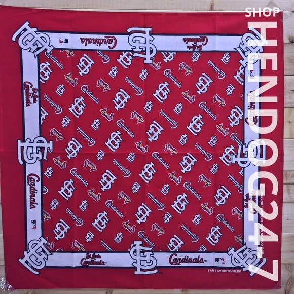 FAN FAVORITE BY '47 | Accessories | Mlb St Louis Cardinals Bandana Head ...