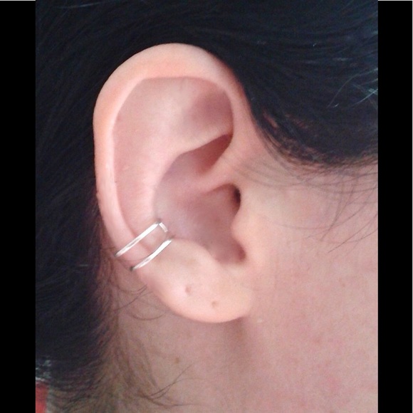 nejd | Jewelry | Fake Double Conch Ear Cuff Earring | Poshmark