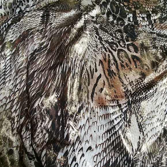 MSK | Tops | Msk Animal Print Tunic Top | Poshmark