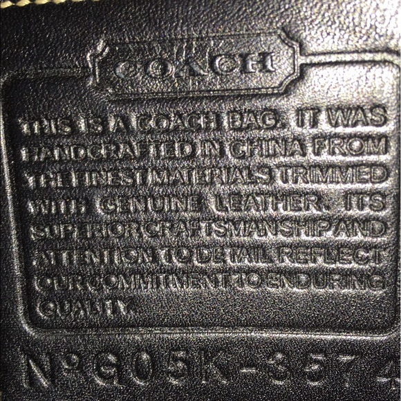 Coach | Bags | Authentic Coach Signature Shoulder Bag | Poshmark