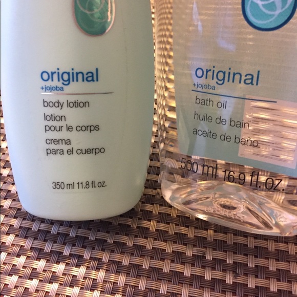 Avon | Other | Avon Bath Oil And Body Lotion Original Set | Poshmark