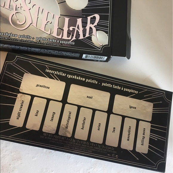 Kat Von D | Makeup | Kat Von D Interstellar Palette | Poshmark