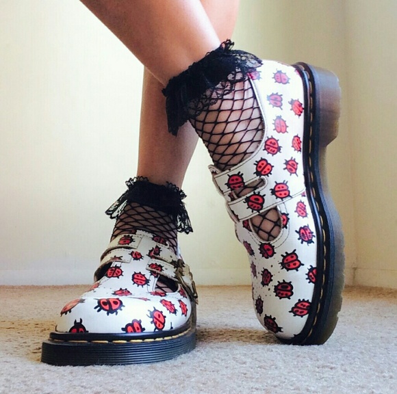 Accessories | Ruffle Frilly Fishnet Lace Gothic Witchy Socks | Poshmark