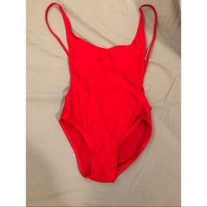 Swim | Onepiece Open Back Swimsuit | Poshmark