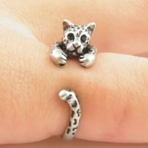 UShopTwo | Jewelry | Leopard Wrap Around Ring Adjustable | Poshmark