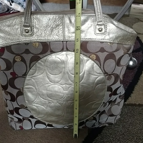 Coach | Bags | Coach Signature Large Tote | Poshmark