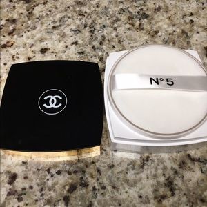 Vintage Chanel No. 5 Bath Powder OS from Gabrielle's closet on Poshmark