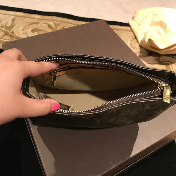 Louis Vuitton | Bags | Louis Vuitton Monogram Looping Mm Purse | Poshmark