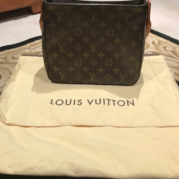 Louis Vuitton | Bags | Louis Vuitton Monogram Looping Mm Purse | Poshmark