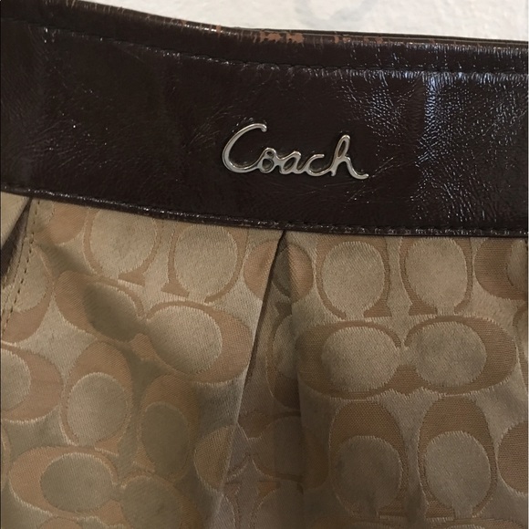 Coach | Bags | Coach Cc Pattern Cross Body | Poshmark