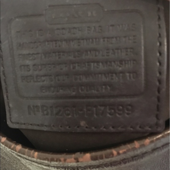 Coach | Bags | Coach Cc Pattern Cross Body | Poshmark