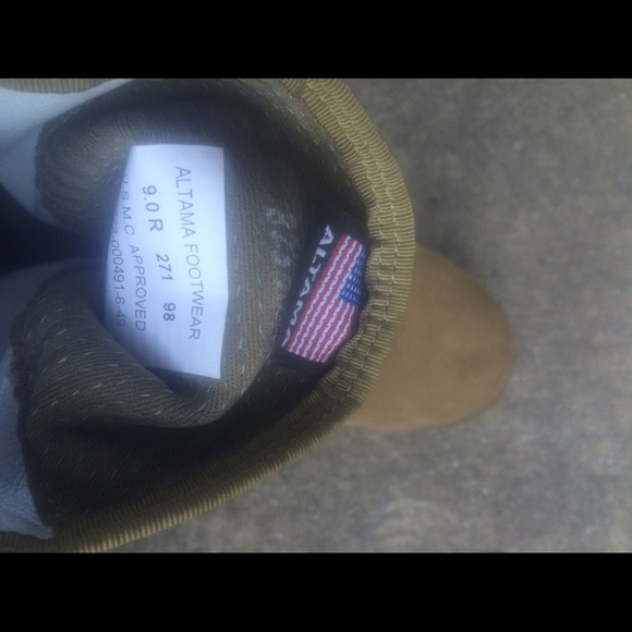 Shoes | Rare Altama Usmc Issued Boots | Poshmark