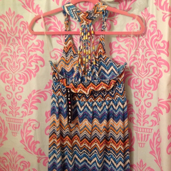 eye candy | Dresses | Eyecandy Maxi Dress Sexy Back Xl | Poshmark