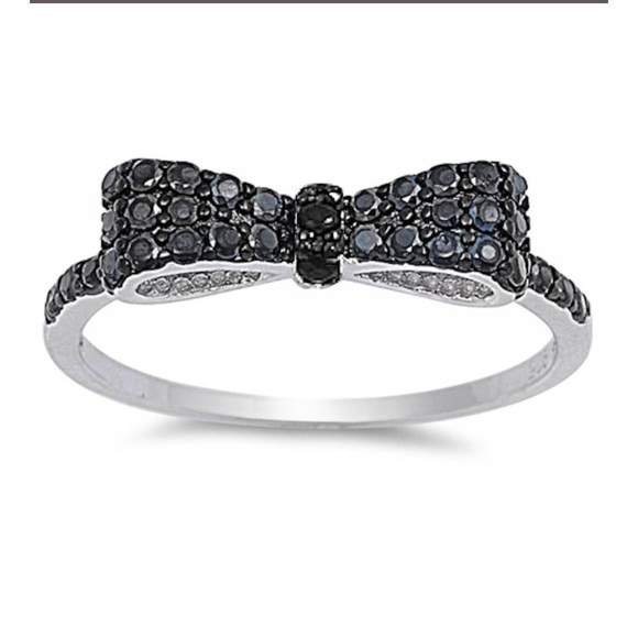 Jewelry | Sterling Silver 925 Bow Ring | Poshmark