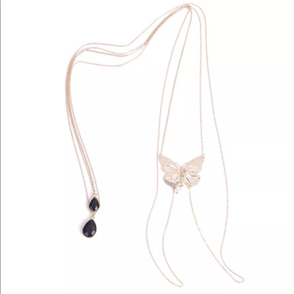 Jewelry | New Item Butterfly Bikini Body Chain | Poshmark