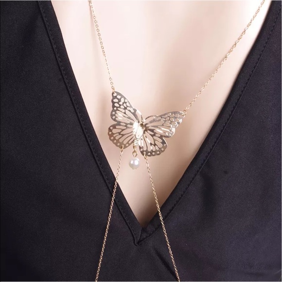 Jewelry | New Item Butterfly Bikini Body Chain | Poshmark