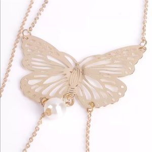 Jewelry | New Item Butterfly Bikini Body Chain | Poshmark