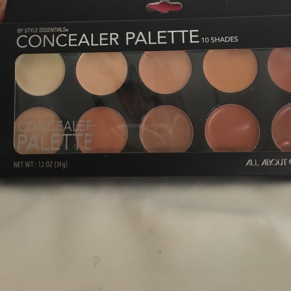 Style Essentials | Makeup | Style Essentials Shade Concealer Palette ...