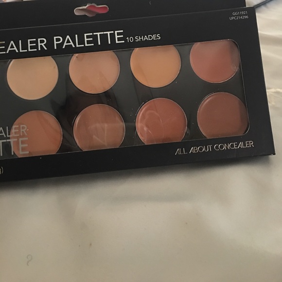 Style Essentials | Makeup | Style Essentials Shade Concealer Palette ...