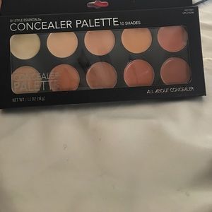 Style Essentials | Makeup | Style Essentials Shade Concealer Palette ...