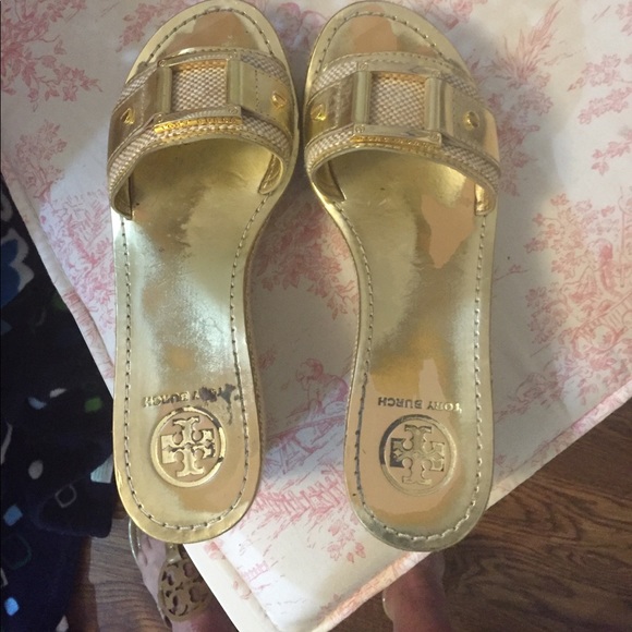 Tory Burch | Shoes | Tory Butch Wedge Sandals | Poshmark