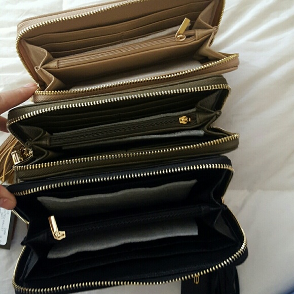 bebe | Bags | New Bebe Logo Quilted Wallet In 3 Colors | Poshmark