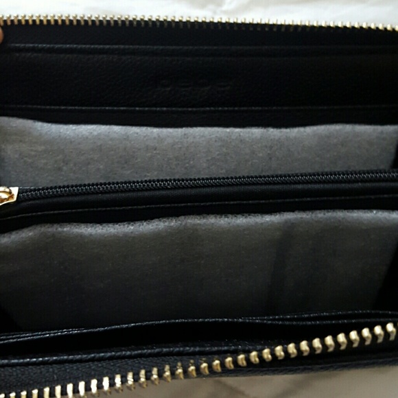 bebe | Bags | New Bebe Logo Quilted Wallet In 3 Colors | Poshmark