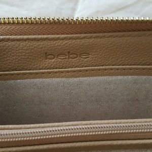 bebe | Bags | New Bebe Logo Quilted Wallet In 3 Colors | Poshmark