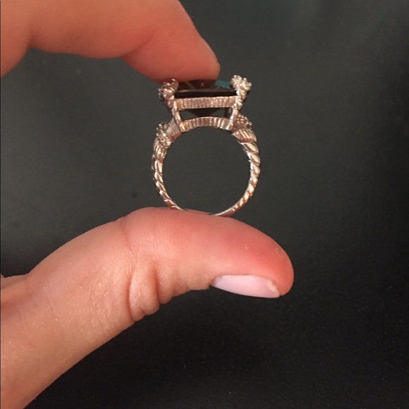 Judith Ripka | Jewelry | Judith Ripka Sterling Silver Ring | Poshmark