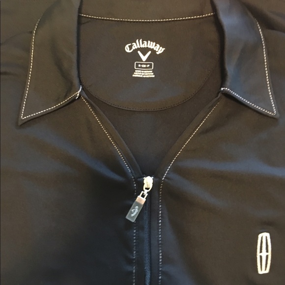 Callaway | Tops | Callaway Golf Shirt With Lincoln Emblem Stitched ...