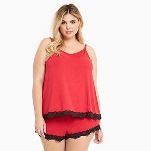 20% off torrid Other - Torrid Purple and Black Lace Sleep sets- NWT ...