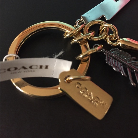 Coach | Accessories | Coach Keychain | Poshmark