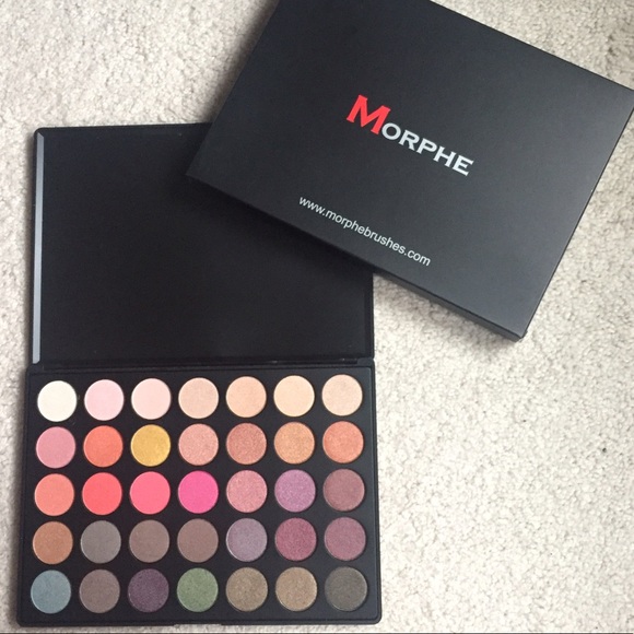 Morphe | Makeup | New Morphe 35e Palette | Poshmark