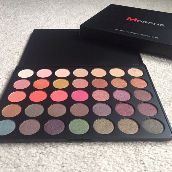 Morphe | Makeup | New Morphe 35e Palette | Poshmark